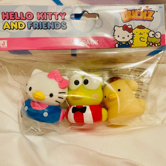 Sanrio | Accessories | Hello Kitty And Friends Sanrio Rubber Duck Toys ...
